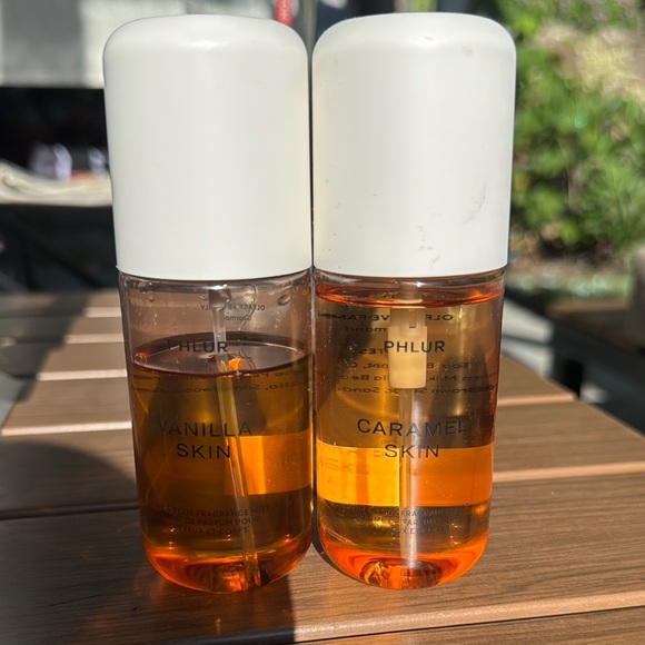 Skincare | Phlur Vanilla Skin Caramel Skin Duo Plus Rose Whip Tester ...